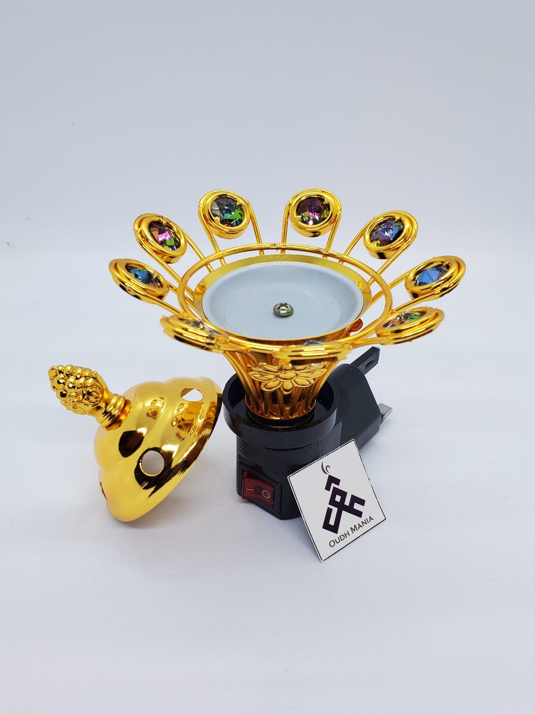 Bakhoor Electric Incense Burner Oud Oudh Burner Outlet Plug-in Warmer ...