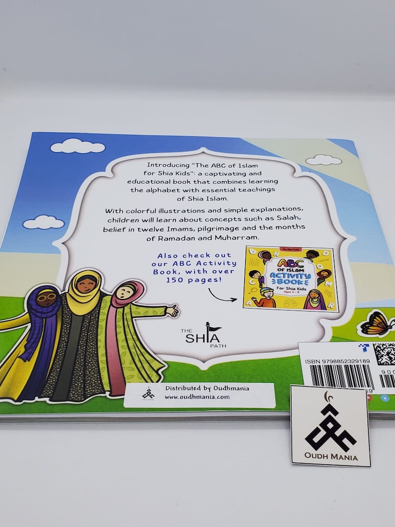 ABC of Islam: an Alphabet Book for Shia Kids (ABC of Islam Books ...