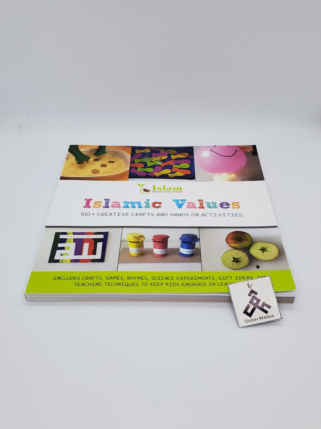 Islamic Values: 100+ Creative Crafts and Hands on Activities by Sun ...