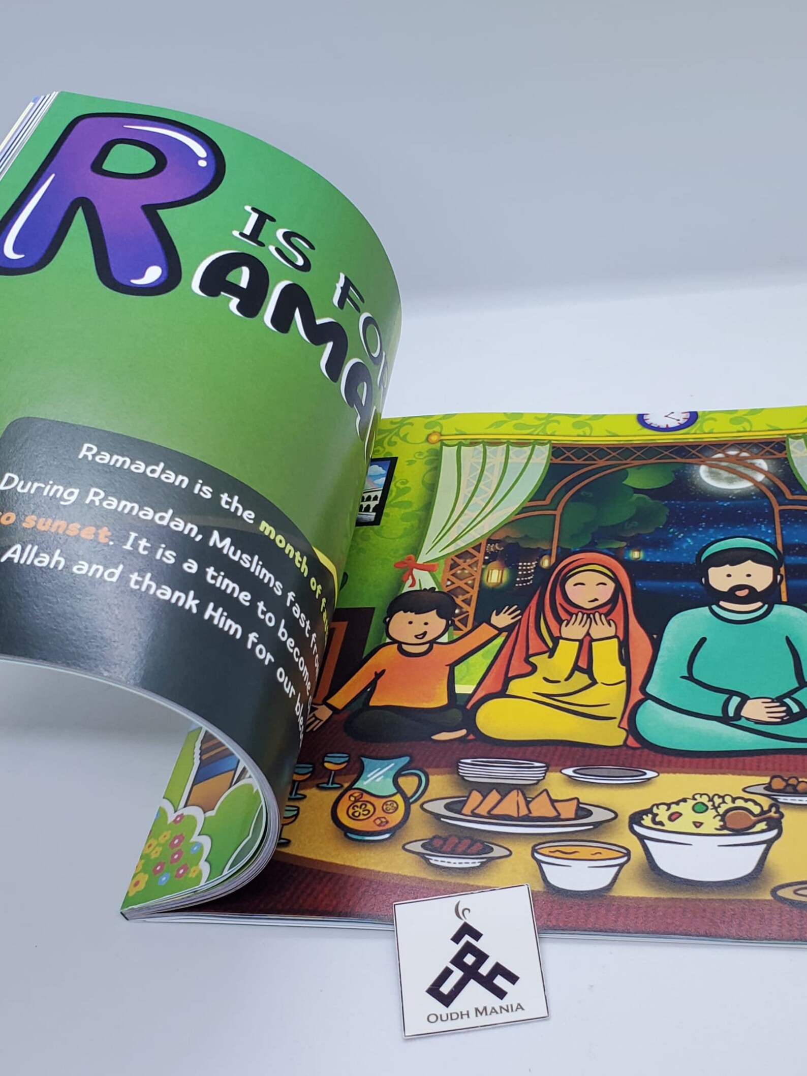 ABC of Islam: an Alphabet Book for Shia Kids (ABC of Islam Books ...