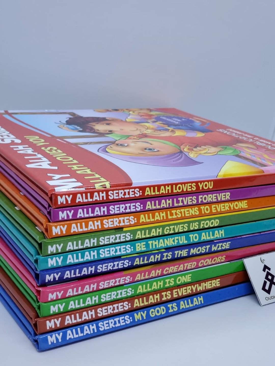 My Allah Series - Hardcover- A Collection of 10 Books by Kisa Kids ...