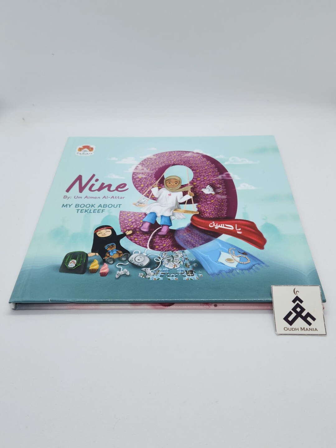 9 Nine Story Book With Free Locket ( Limited Time) - by Um Aimen Al ...