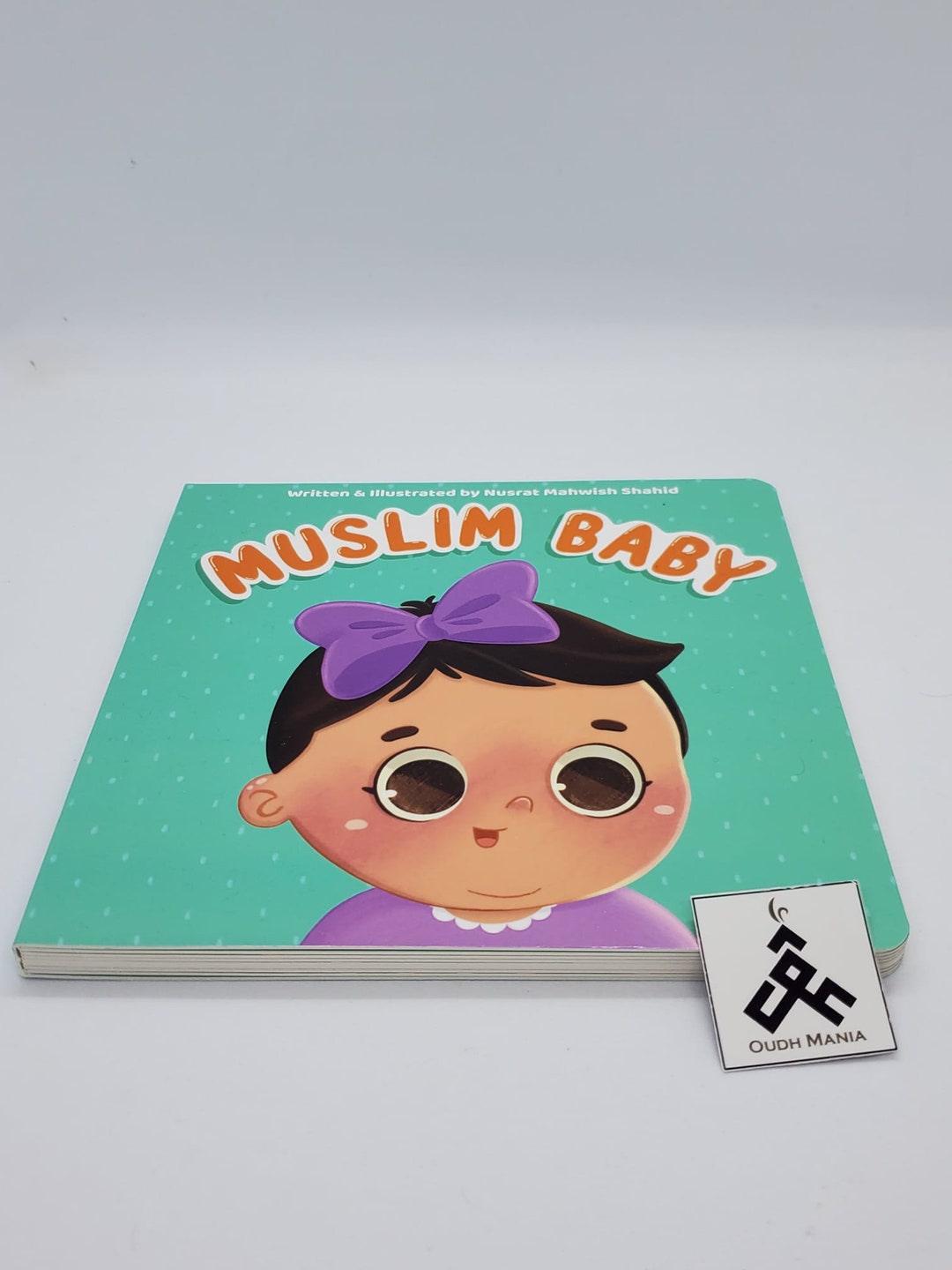 Muslim Baby Book | Children's Board Book, Muslim Kids Book, Islamic ...