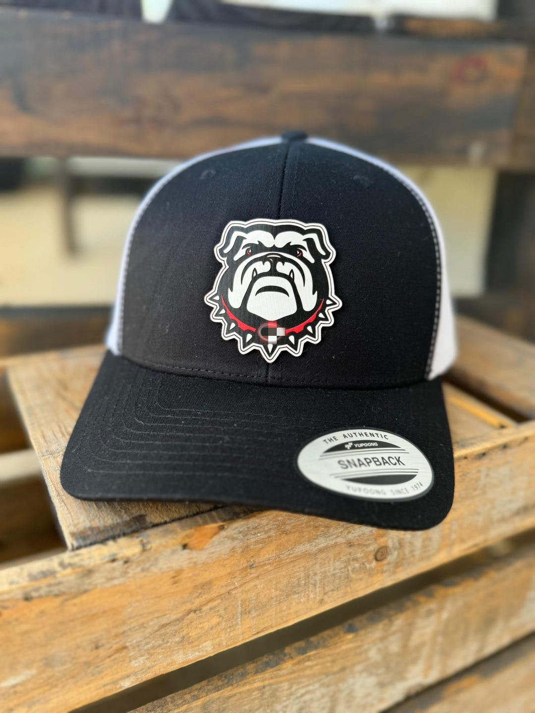 University of Georgia Bulldogs Patch Hat/ Snapback/ UGA Trucker Hat/ Dawgs Hat - Etsy