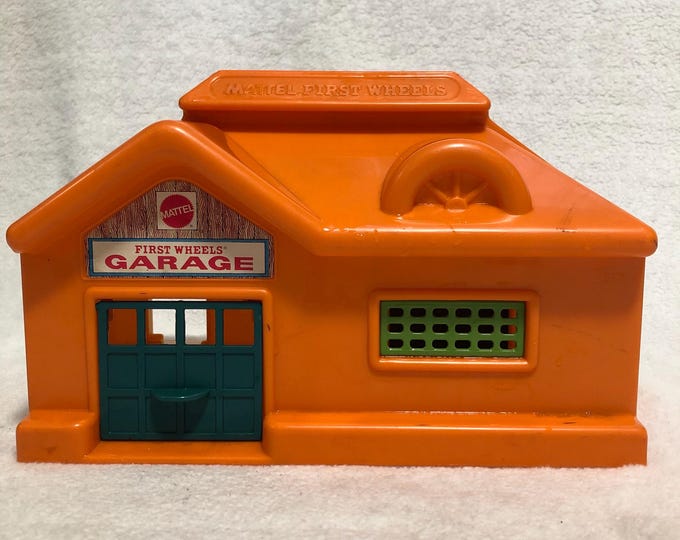 Mattel First Wheels Garage Toy - Etsy