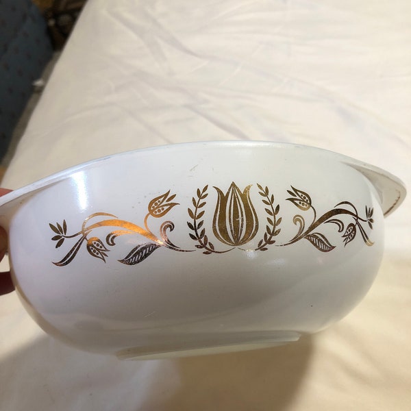 Pyrex Golden Tulip - Etsy