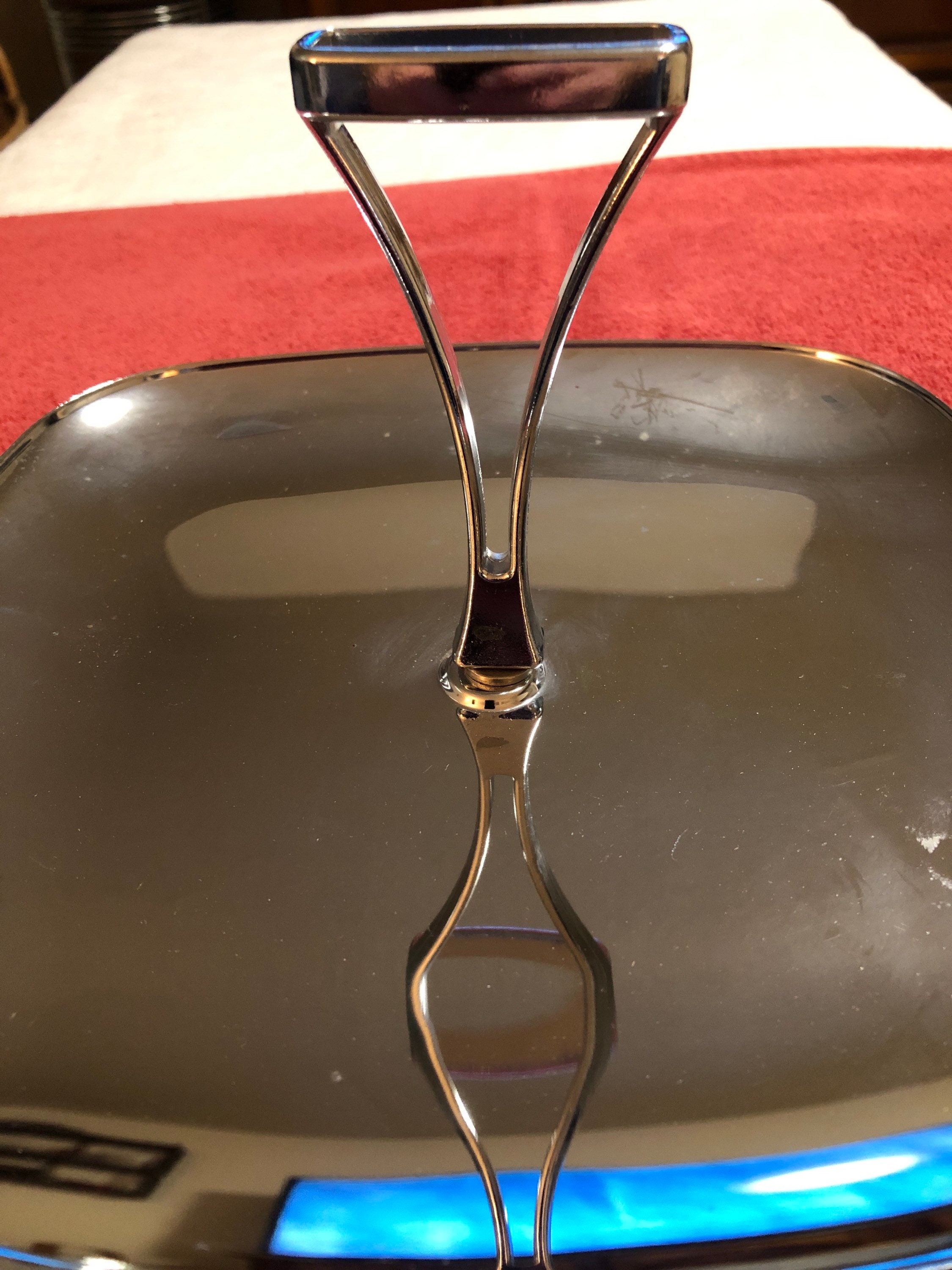 Vintage Milbern MCM Serving Tray for Crackers or Snacks. - Etsy