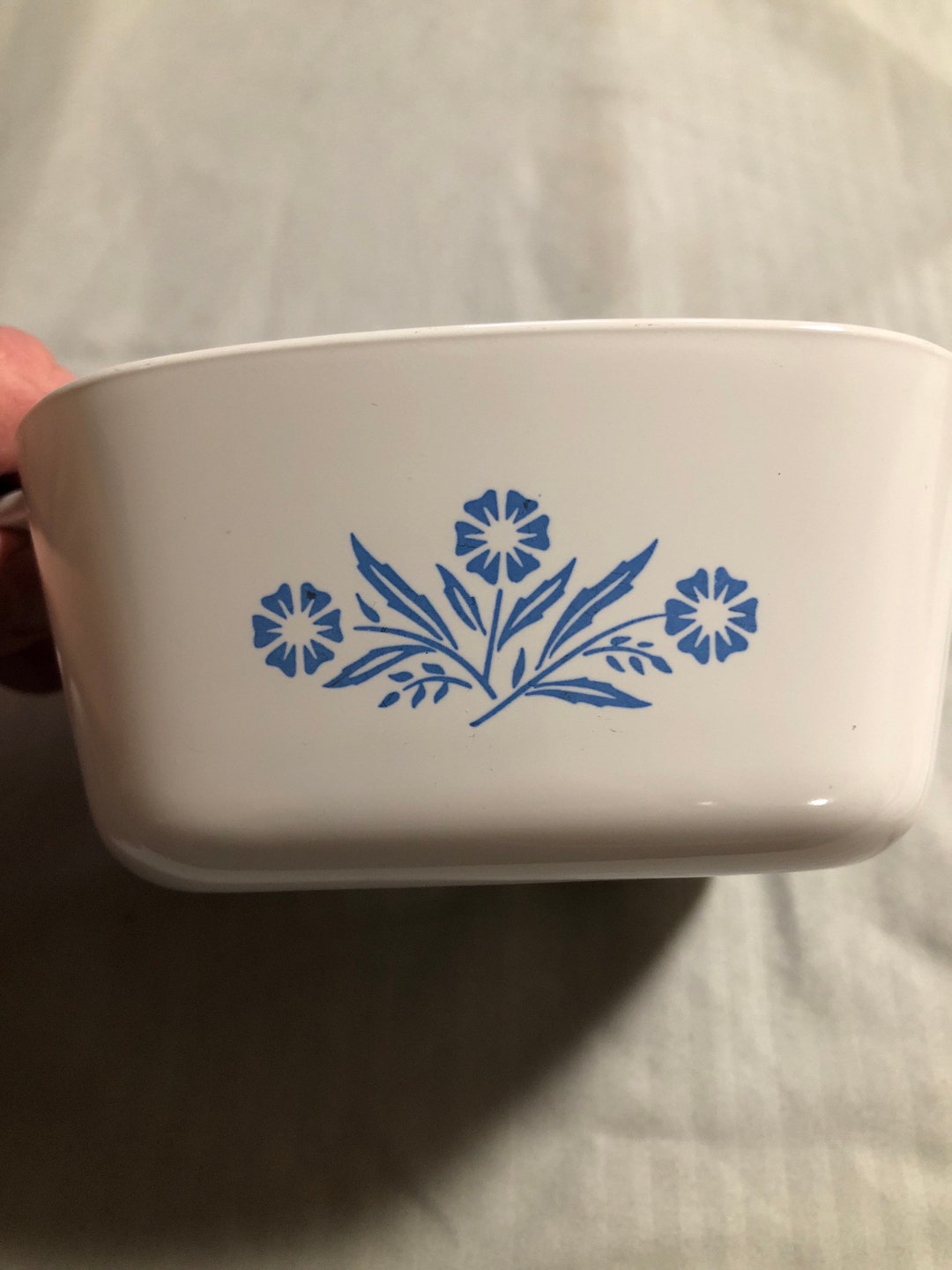Corning Blue Corn Flower Pattern P-43-B 2-3/4 Cup. - Etsy