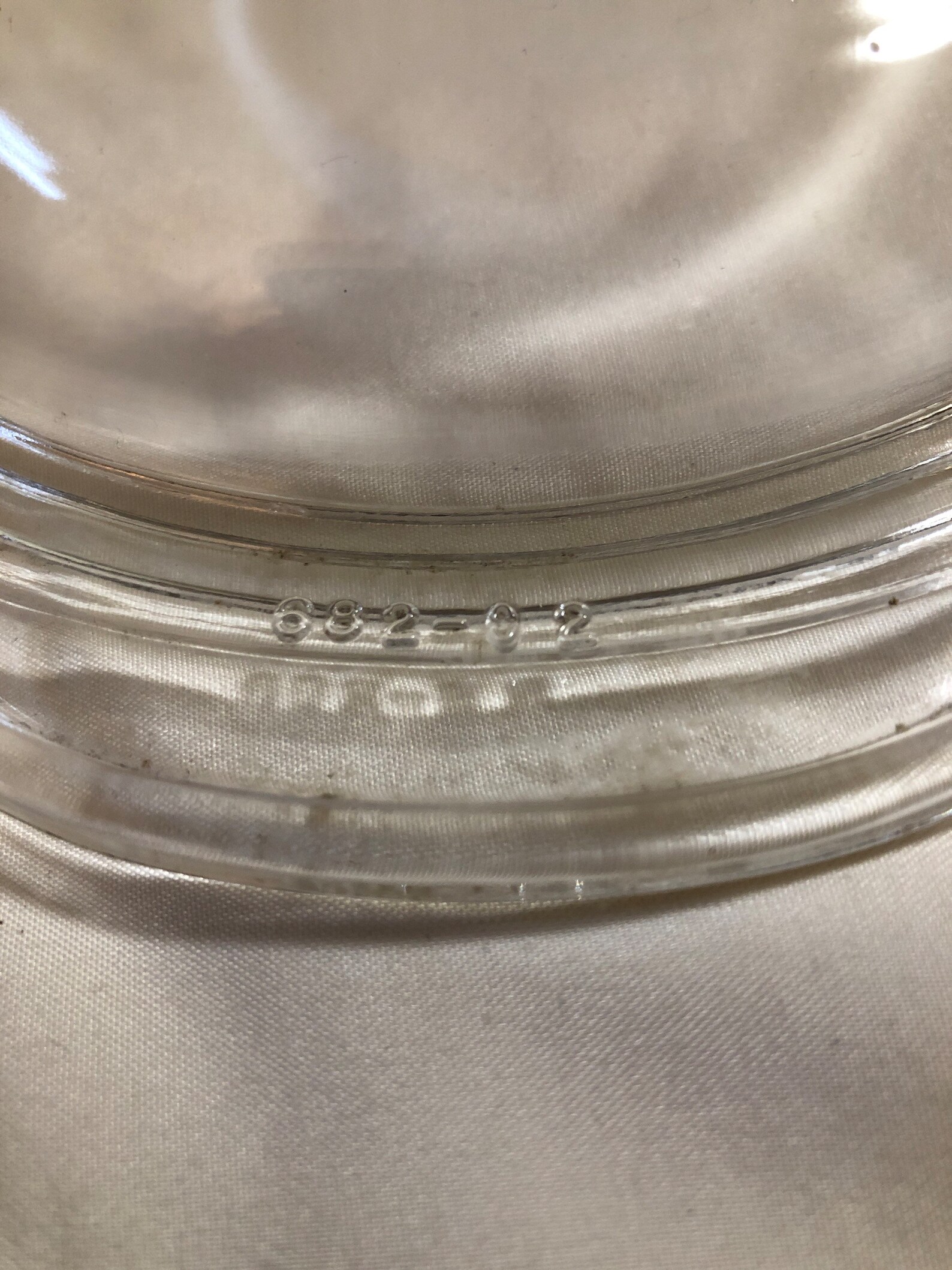 Pyrex 682-C2 Glass Lid for Pyrex Bowl. - Etsy