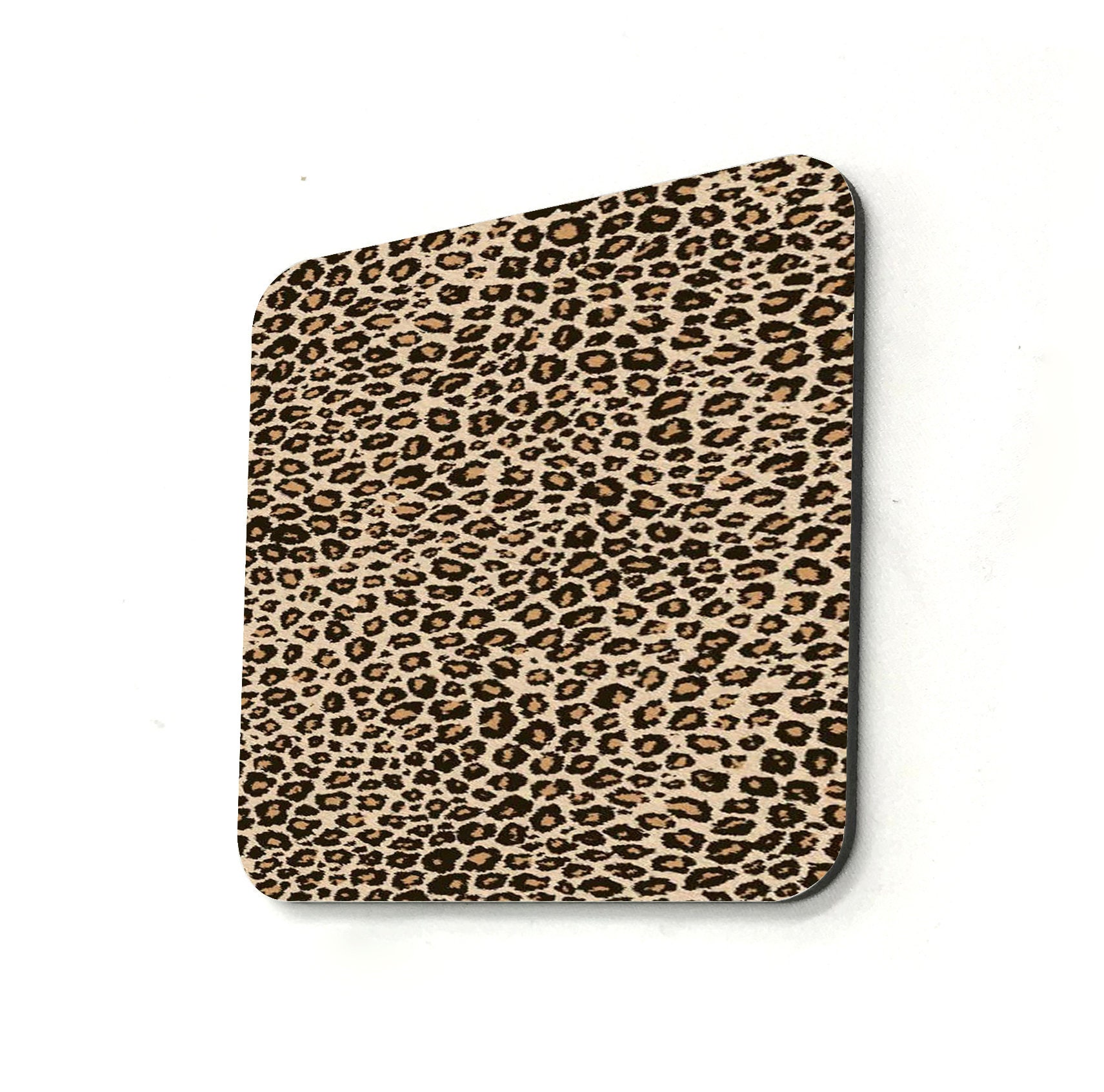 Personalised High Gloss Cup Coasters Square Drink Coaster - Etsy