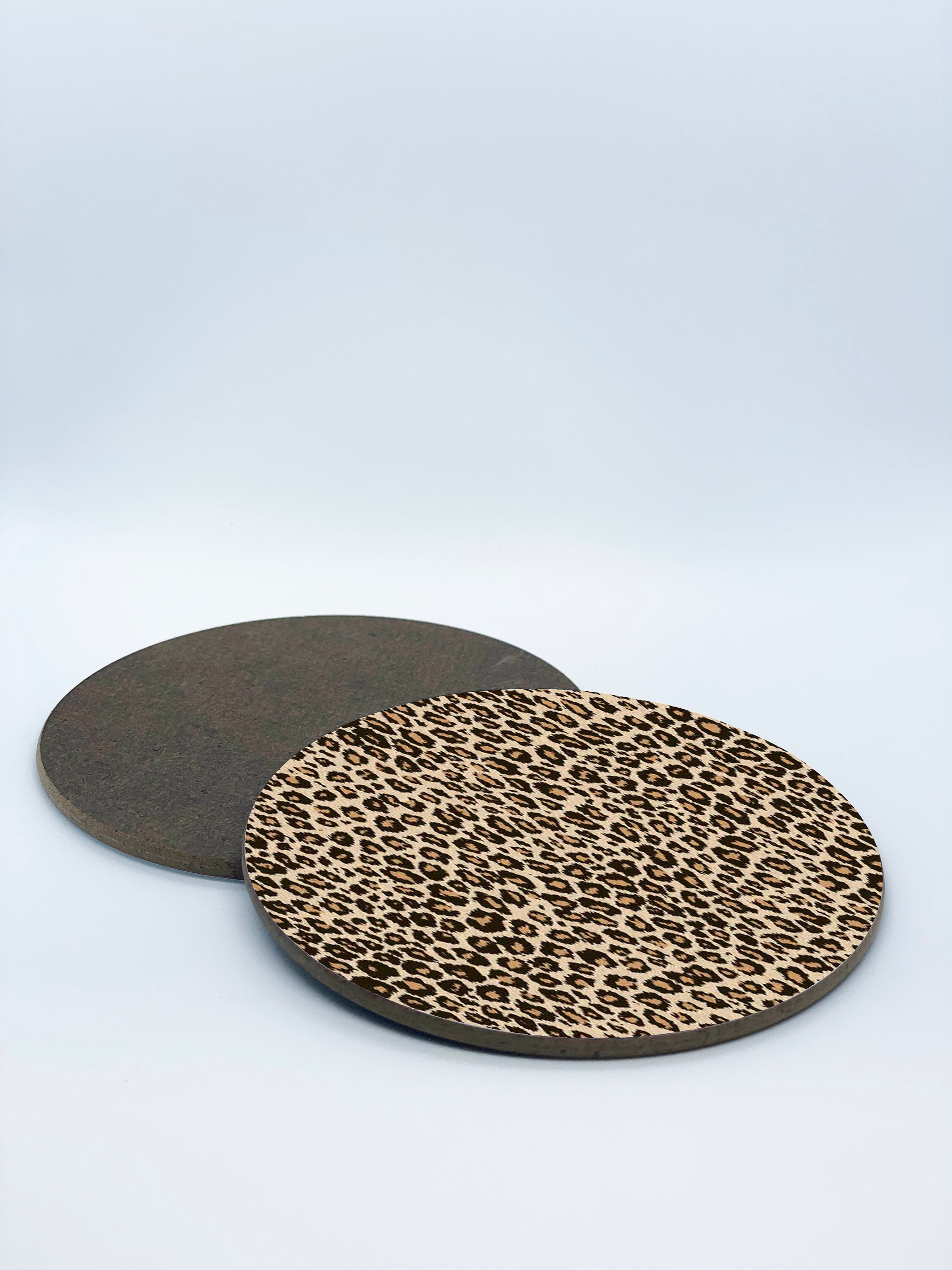 Personalised High Gloss Cup Coasters Square Drink Coaster - Etsy