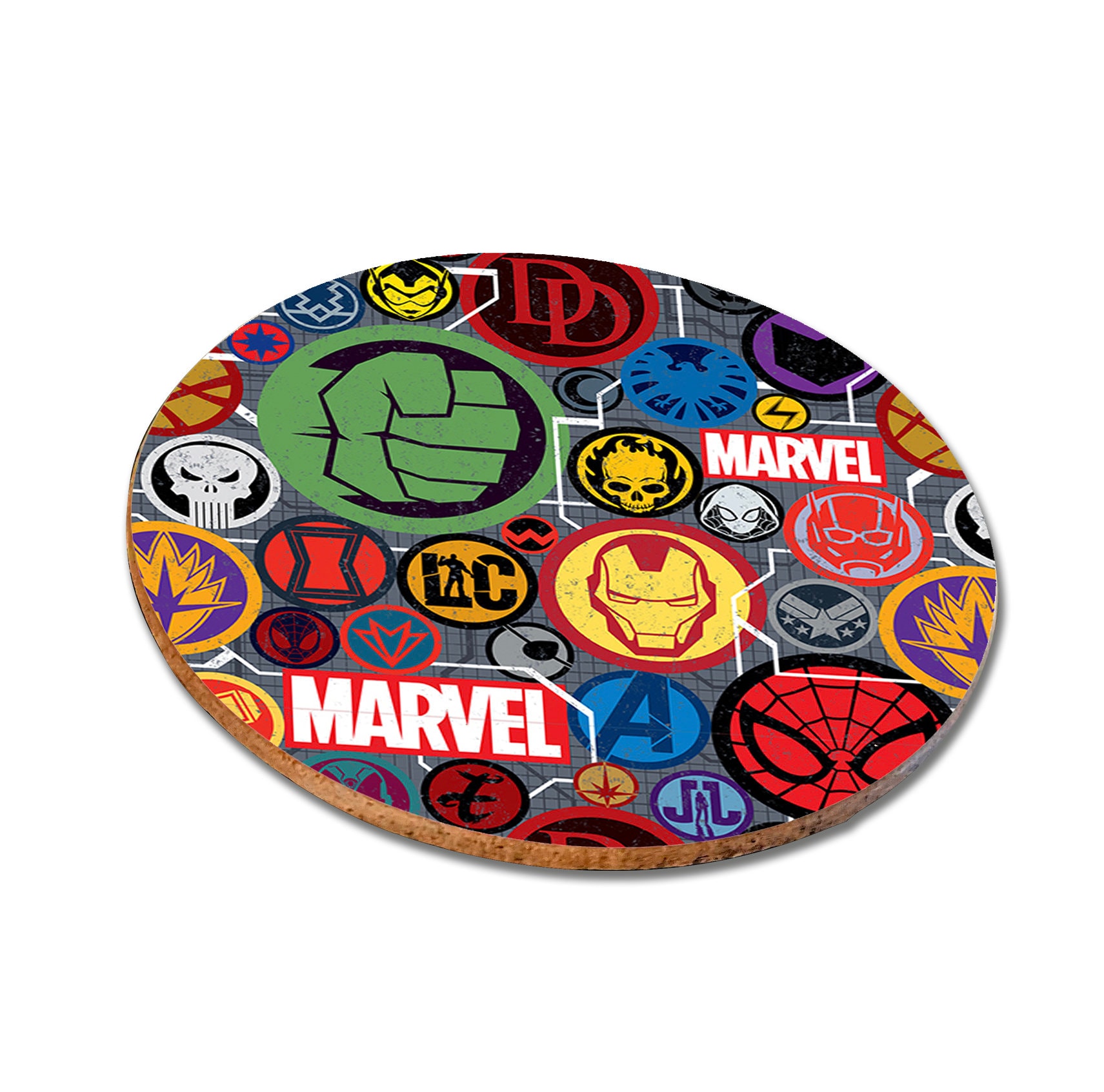 Personalised High Gloss Cup Coasters and Table Mat Square - Etsy