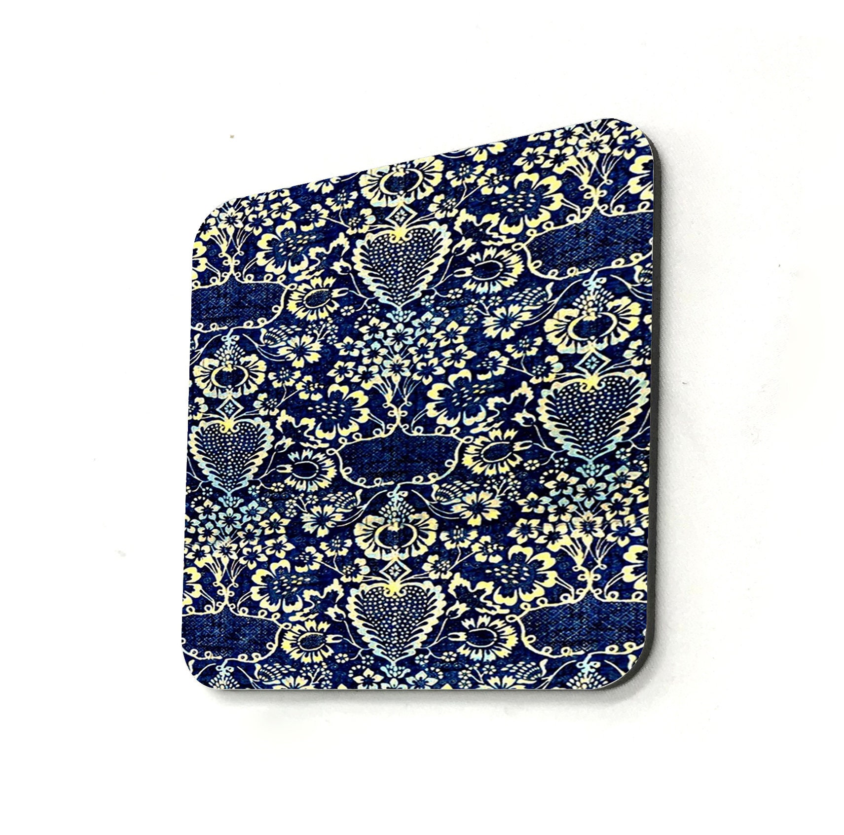 Personalised High Gloss Cup Coasters Square Drink Coaster - Etsy UK