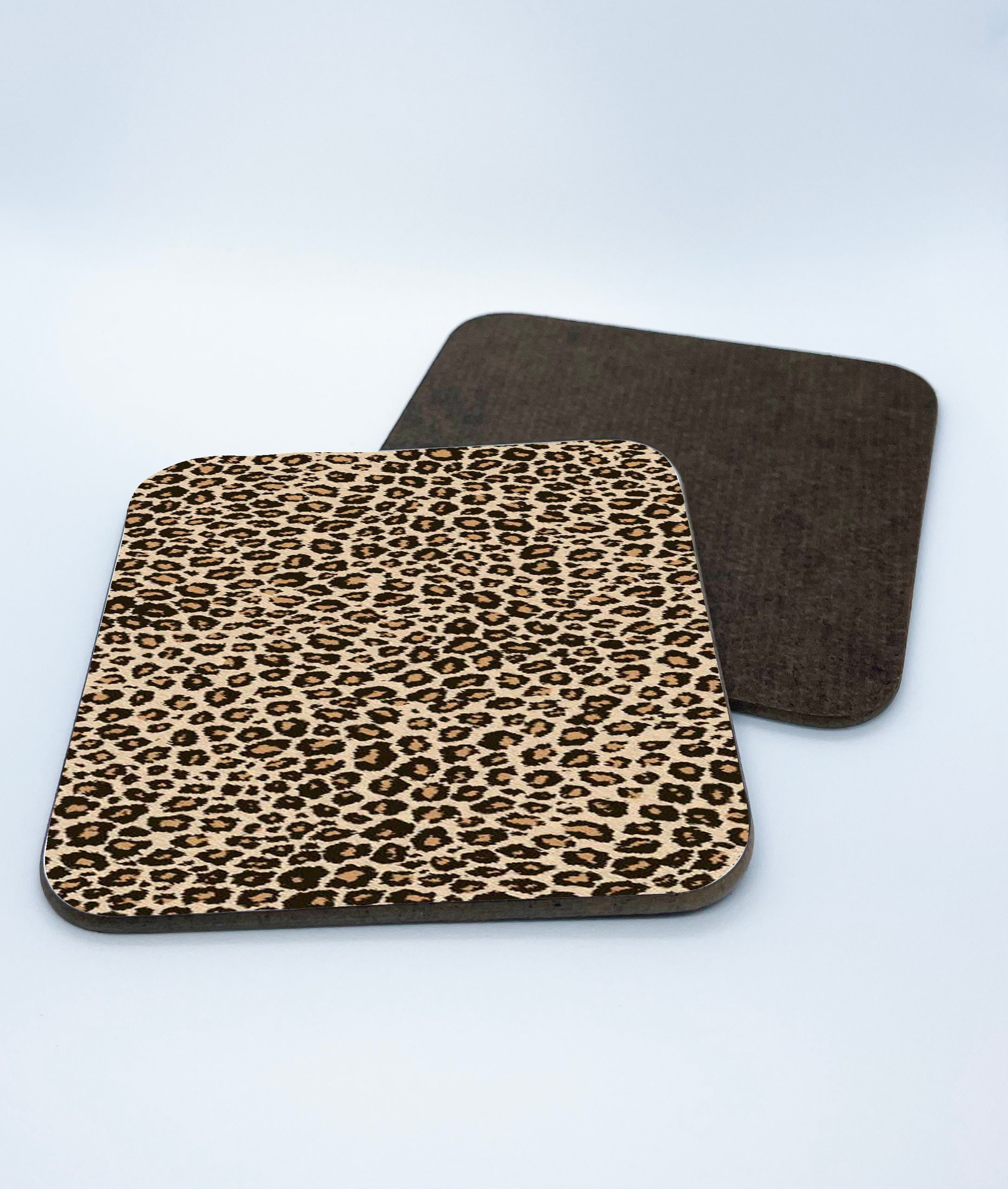 Personalised High Gloss Cup Coasters Square Drink Coaster - Etsy