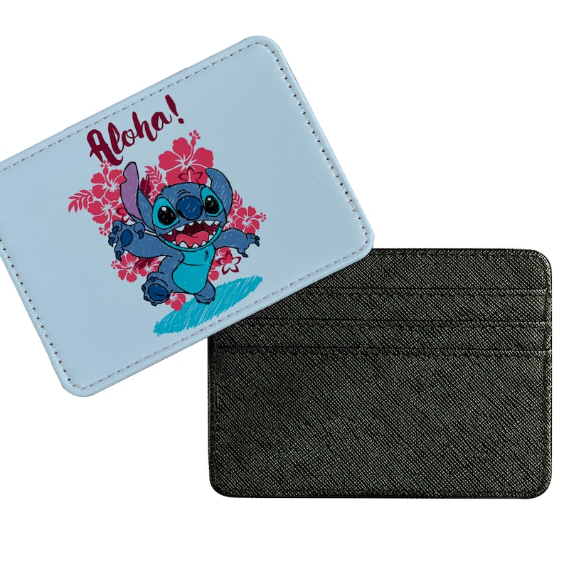 Lilo and Stitch Card Holder - Etsy