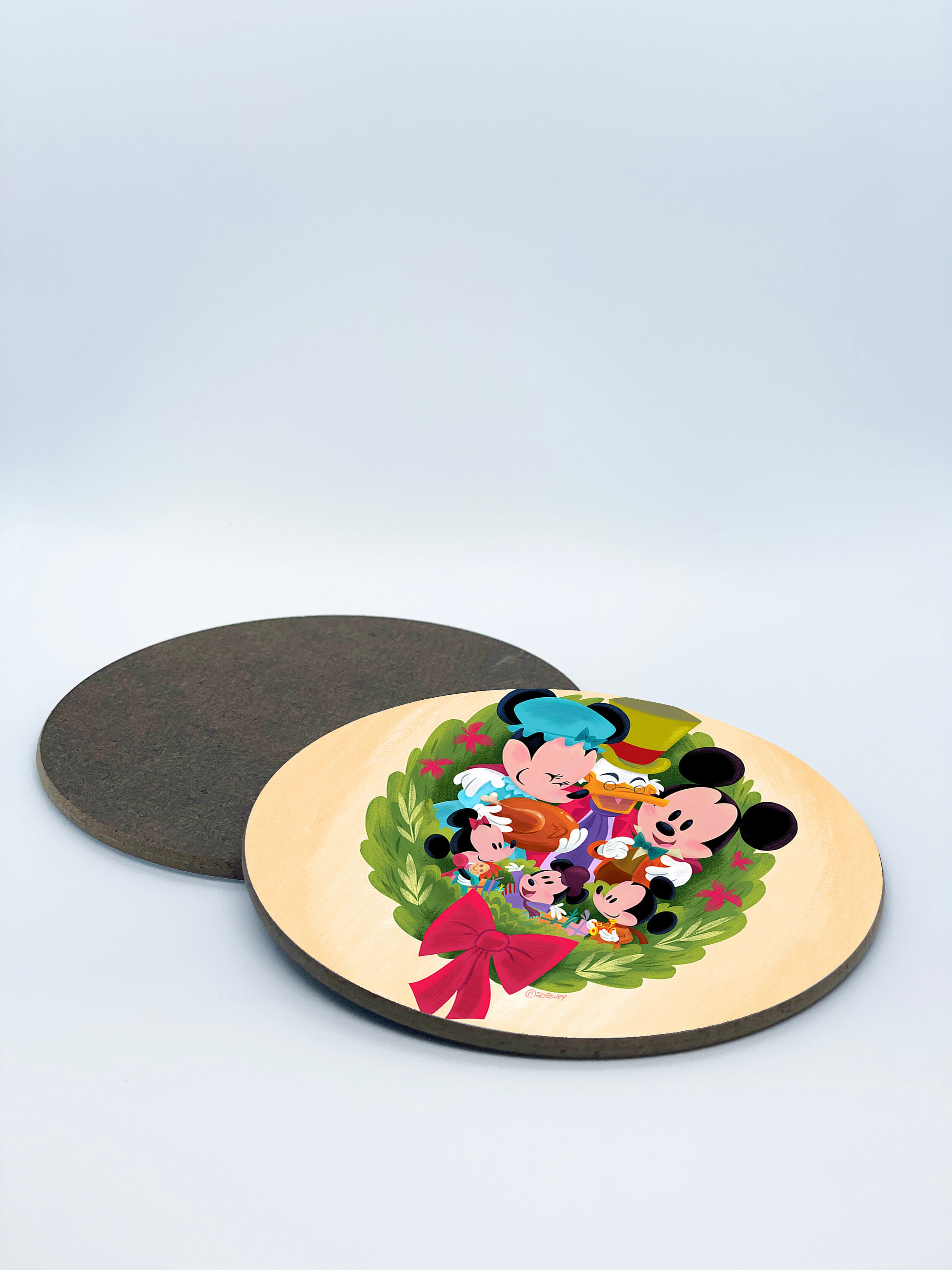 Disney Christmas Mickey, Minnie & Donald Coasters sold by Serial-Loon ...