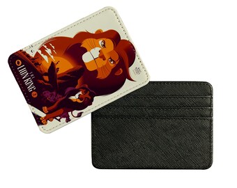 Lion Credit Card - Etsy