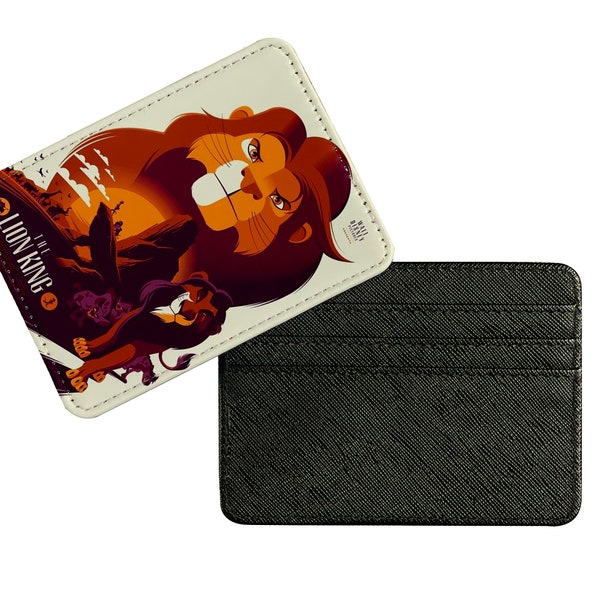 Lion Card Holder Wallet - Etsy