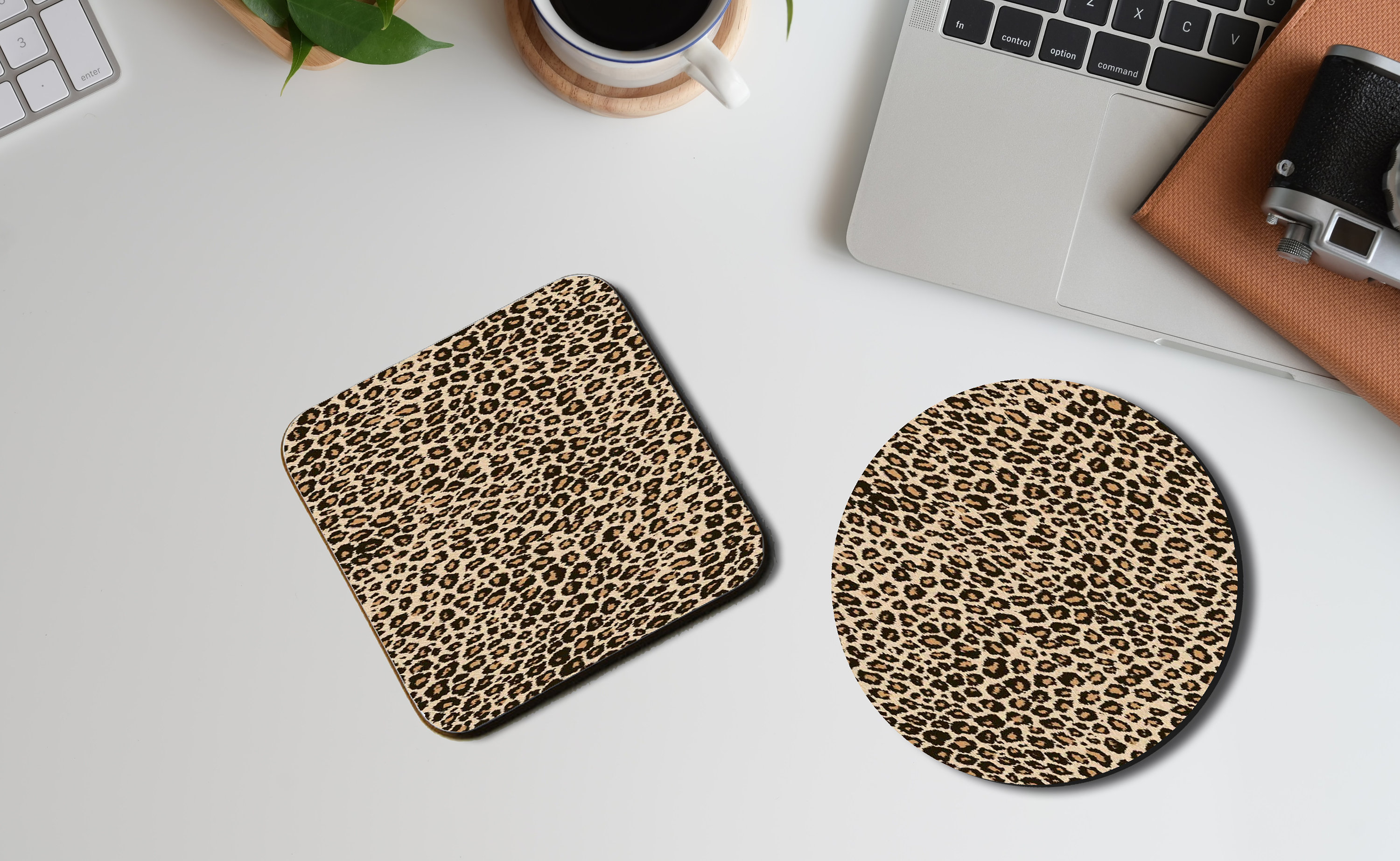 Personalised High Gloss Cup Coasters Square Drink Coaster - Etsy