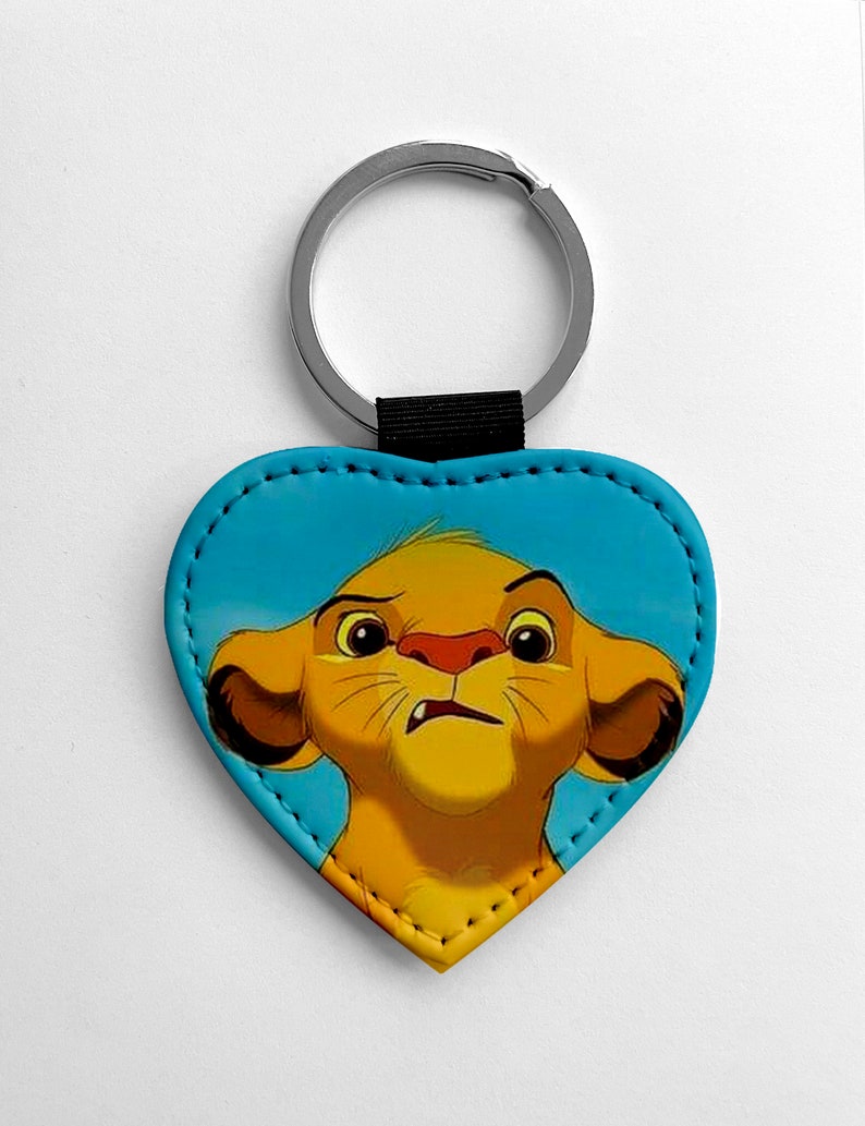 Key Ring – Home Car Office Key Holder Gift – Square, Round, Heart ...