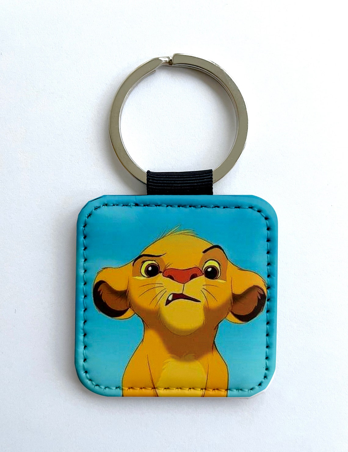 Key Ring – Home Car Office Key Holder Gift – Square, Round, Heart ...