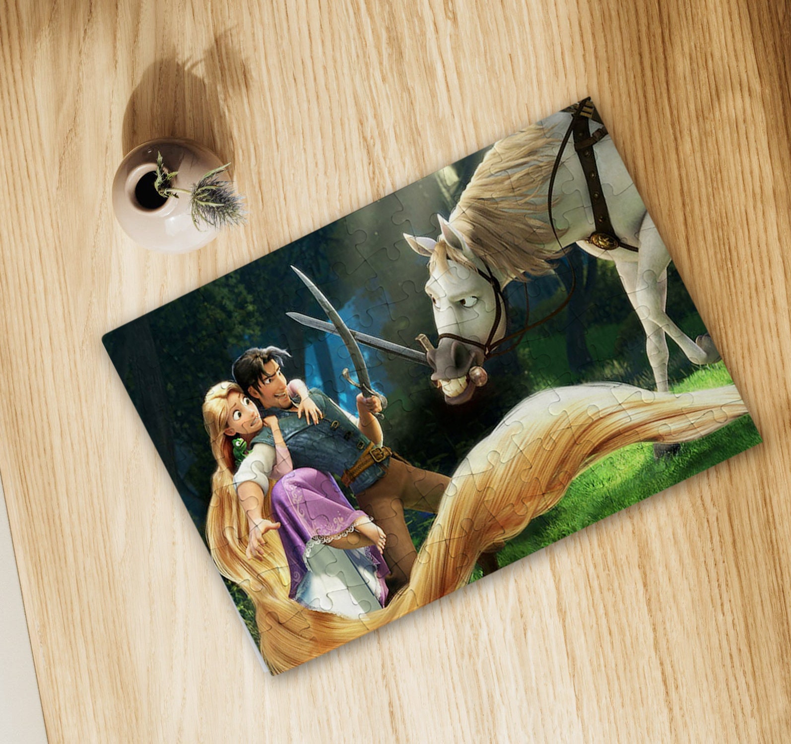 Tangled Princess Rapunzel Disney Jigsaw Puzzle sold by Ignacio ...