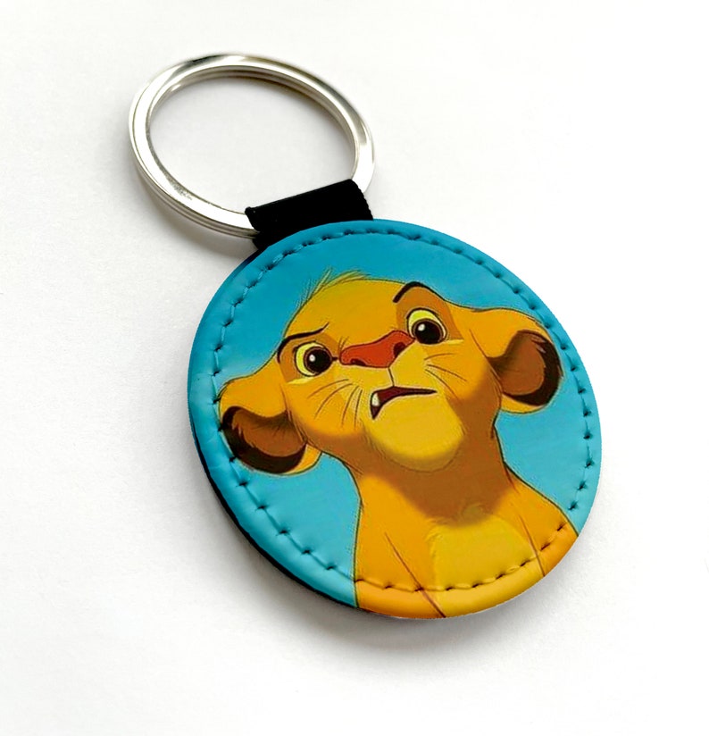 Key Ring – Home Car Office Key Holder Gift – Square, Round, Heart ...