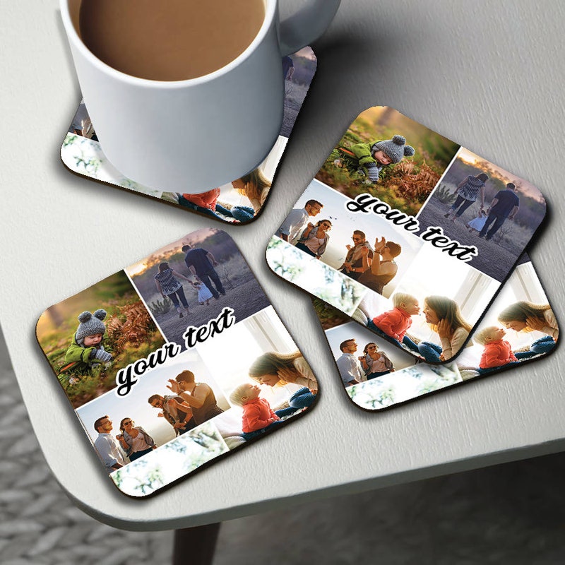 Collage Picture Coasters - Etsy UK