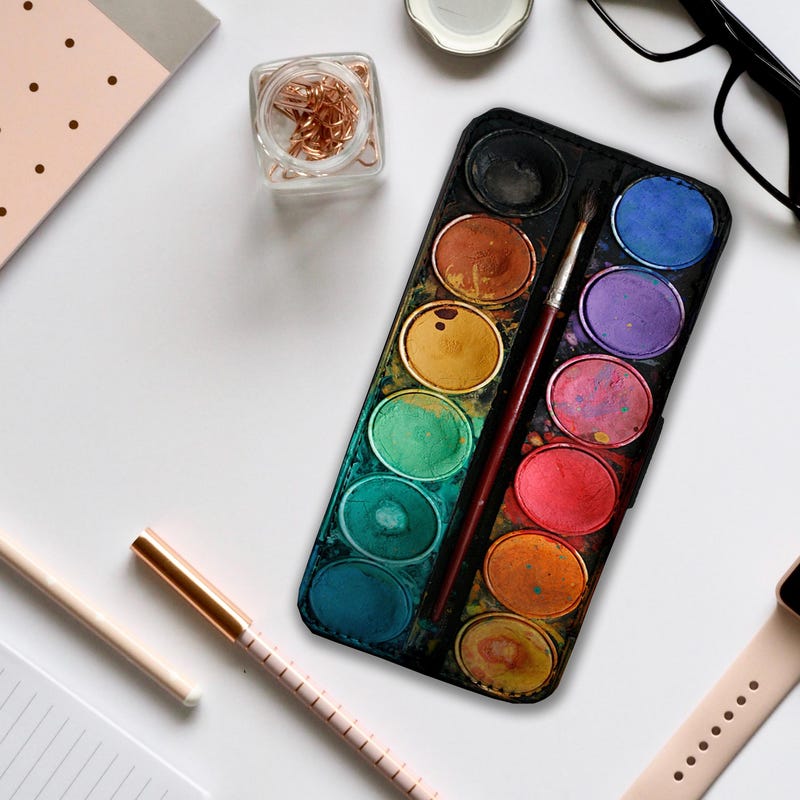 Palette iPhone Case - Etsy