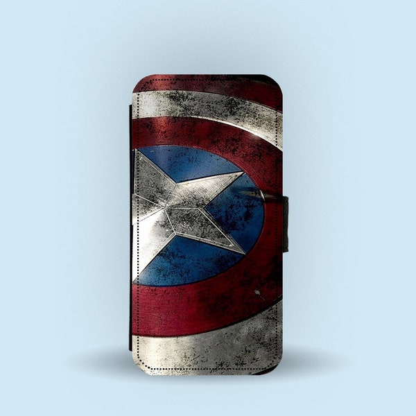Captain America Case - Etsy