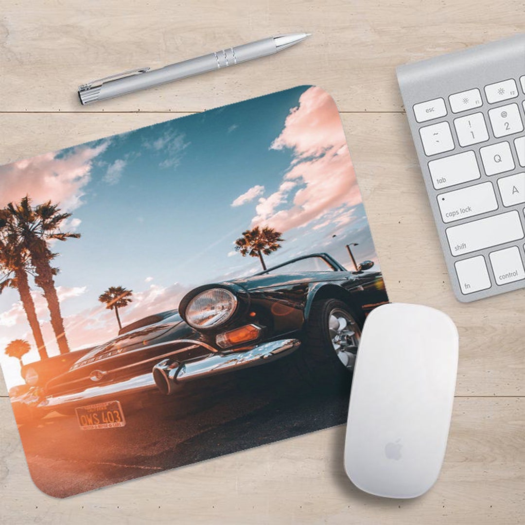 Gaming Mouse Pad, Non-slip Rubber Base Mouse Mat, Waterproof Surface ...
