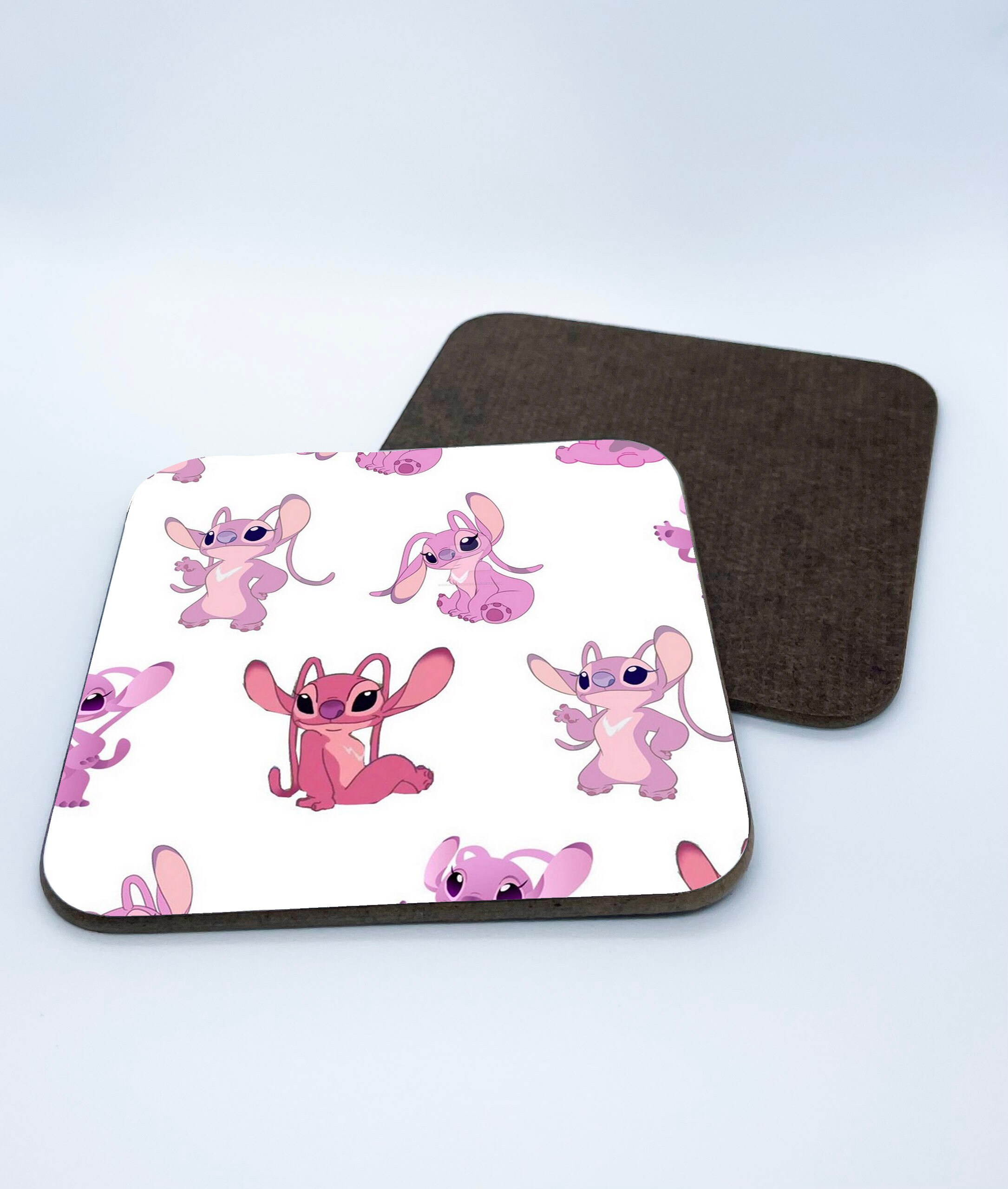 Personalised High Gloss Cup Coasters Square Drink Coaster - Etsy UK