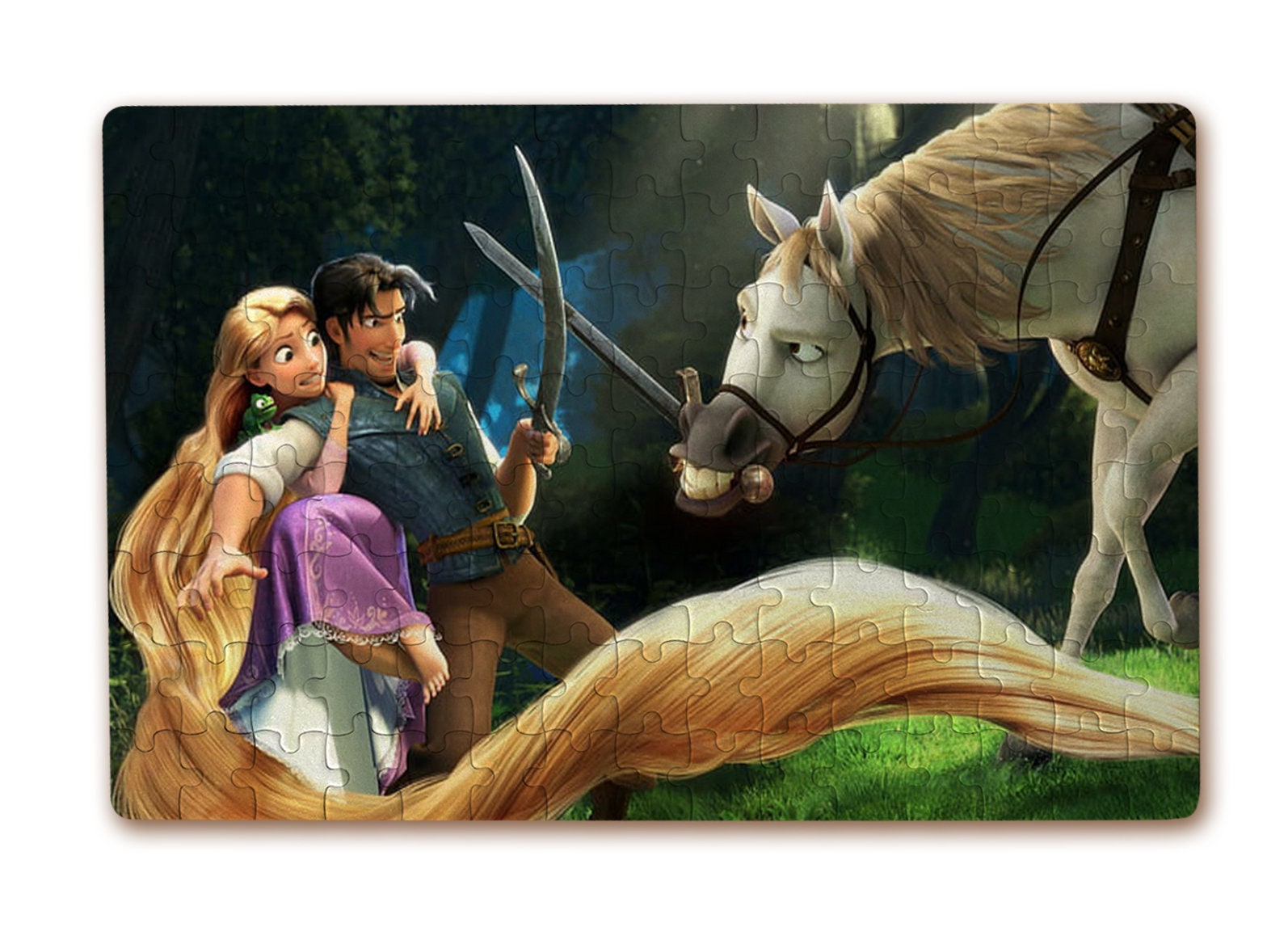 Tangled Princess Rapunzel Disney Jigsaw Puzzle sold by Ignacio ...