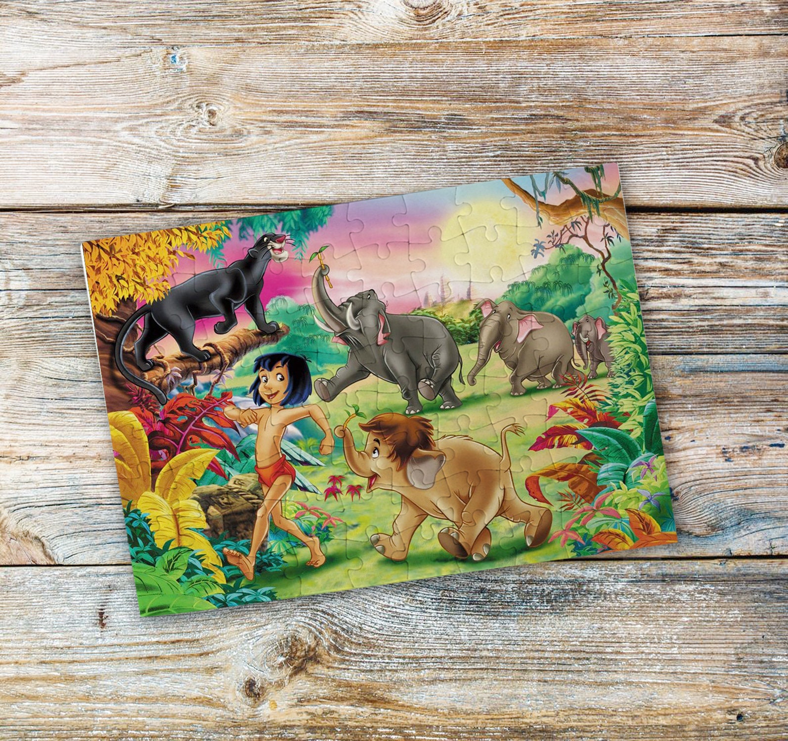 Jungle Book Disney Jigsaw Puzzle sold by Auditory Scouring | SKU ...