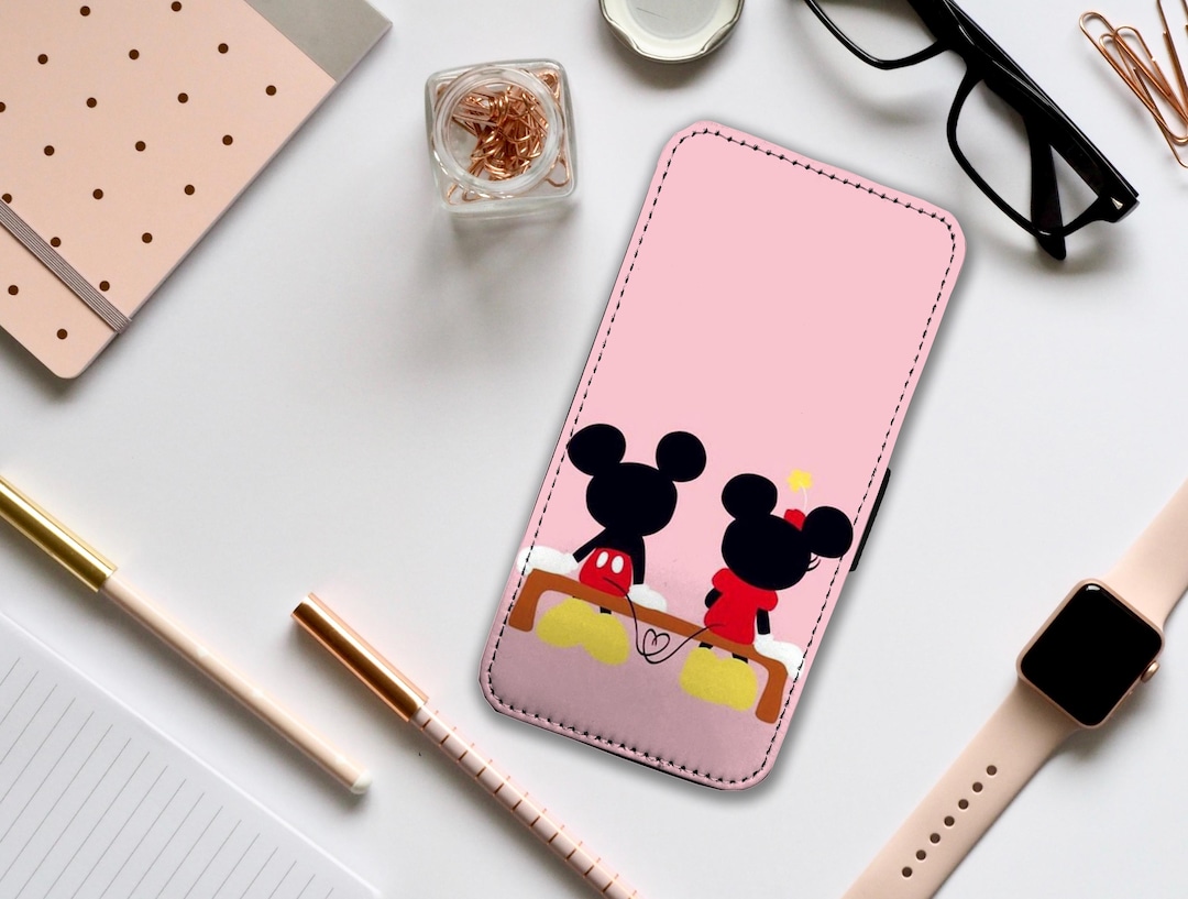 Wallet Phone Cover With Card Inserts, Custom Disney Phone Case for ...