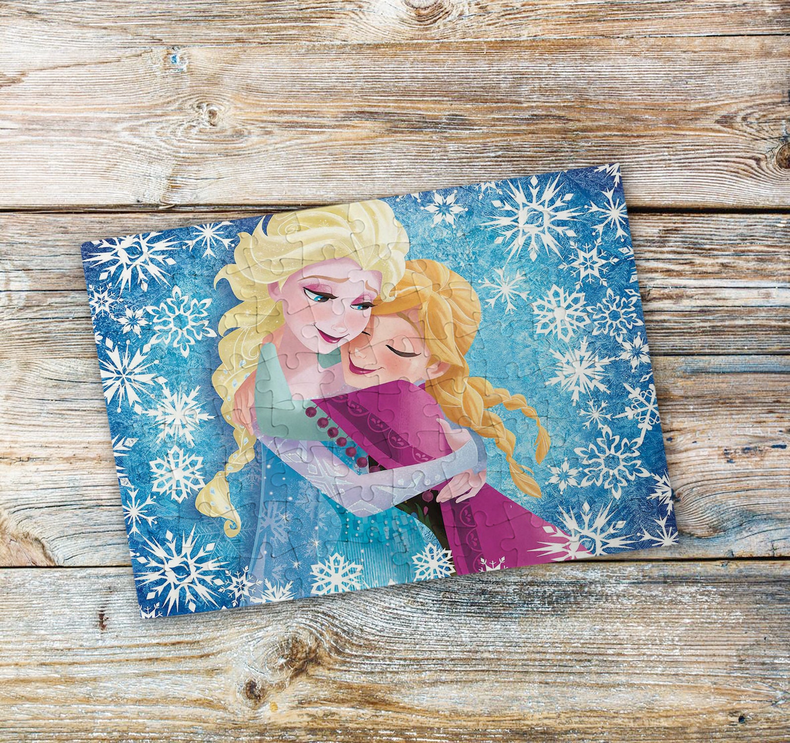 Frozen Elsa and Anna Disney Jigsaw Puzzle sold by Crewman Gus | SKU ...