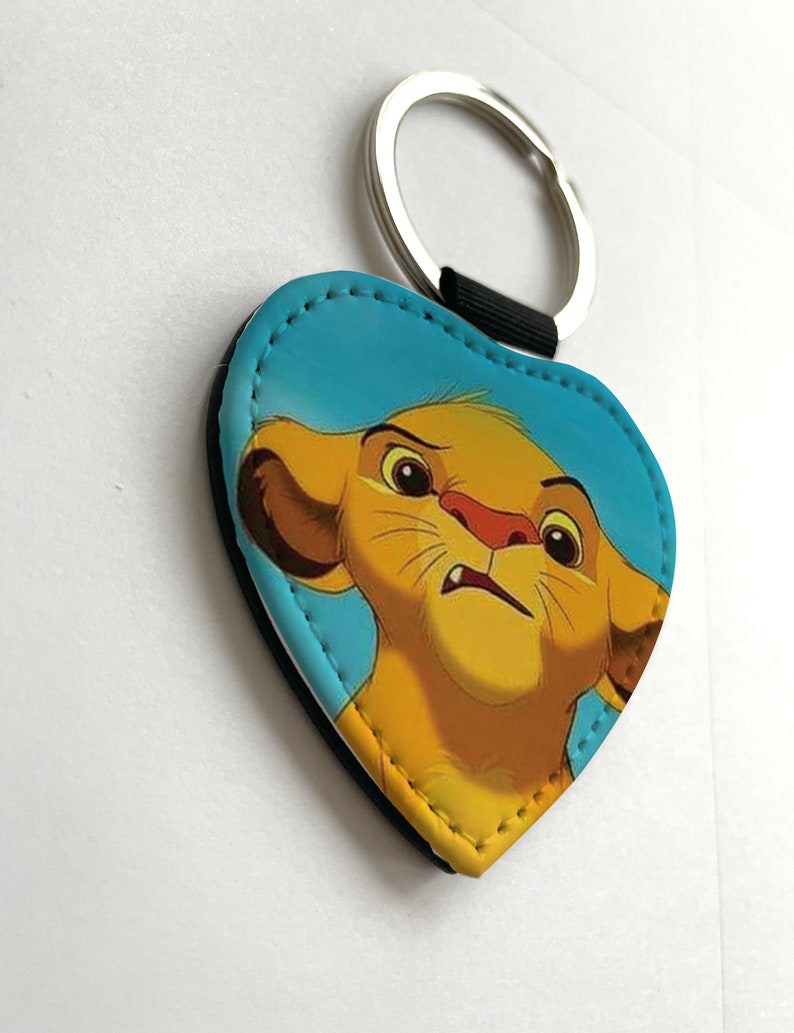 Key Ring – Home Car Office Key Holder Gift – Square, Round, Heart ...