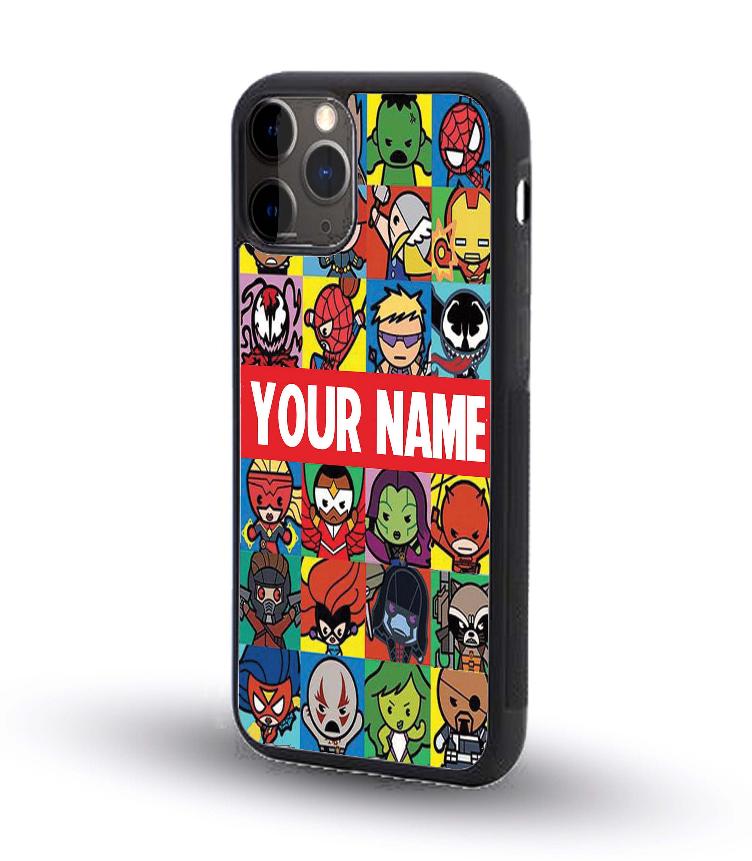 Stylish Rubber Phone Case Snapback Phone Cover Personalised - Etsy