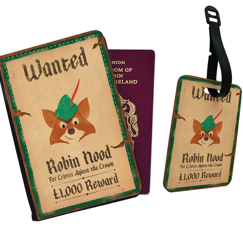 Robin Hood Tag - Etsy UK