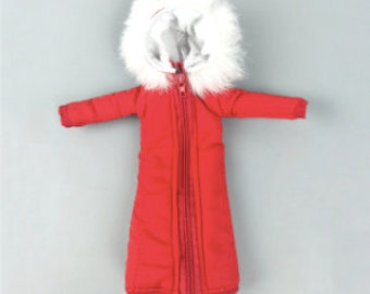 Barbie Red Jacket | Etsy