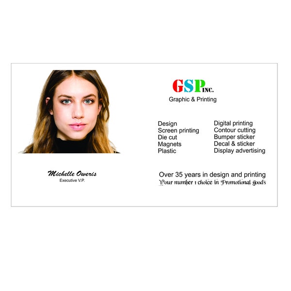 Custom Business Card Magnets - Etsy