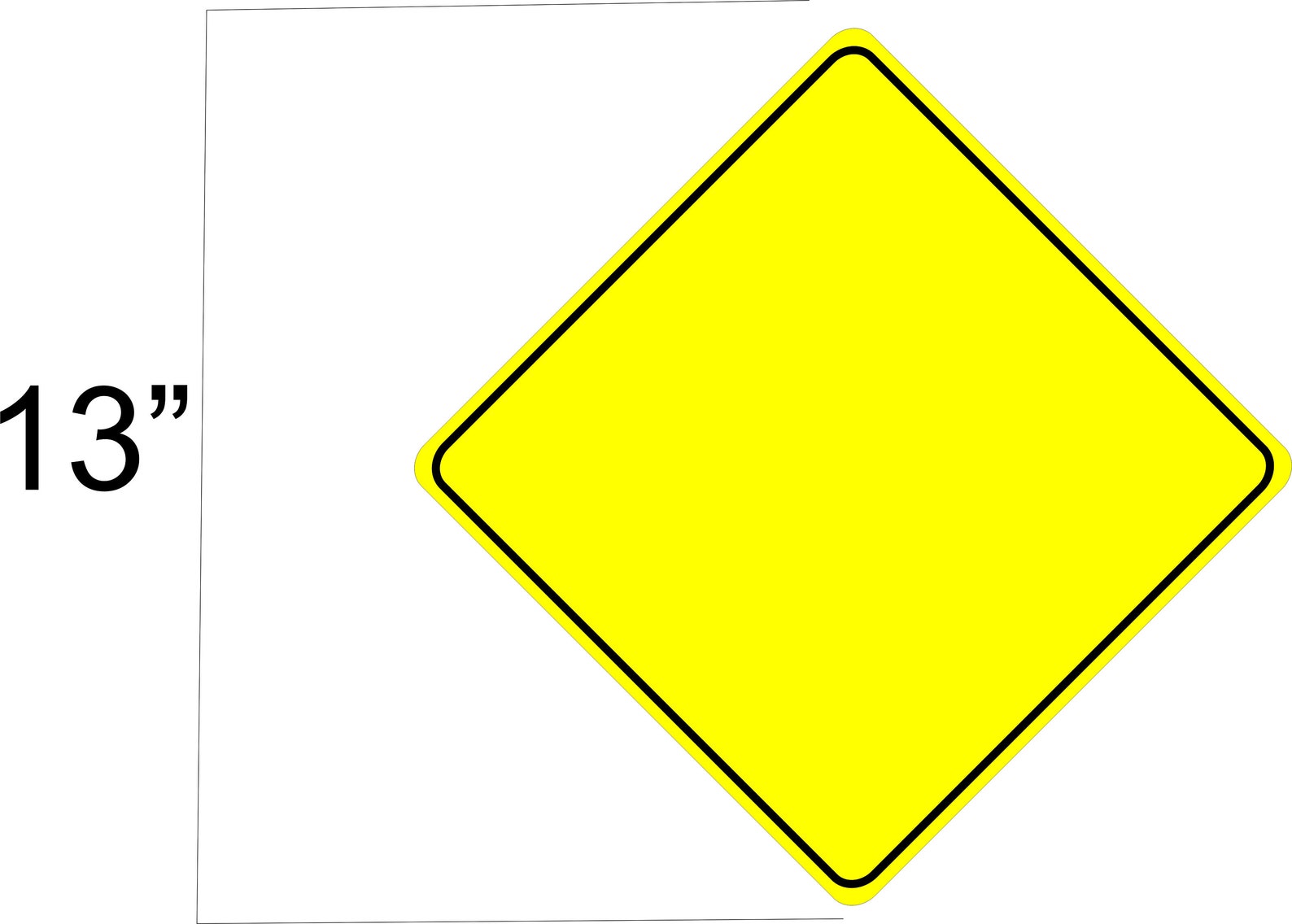 Horse 13x13 CROSSING Sign Xing Gift Novelty Lover | Etsy