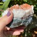 Amazing Red/orange Quartz With Natural Stone, Pyrite and Dolomite - Etsy