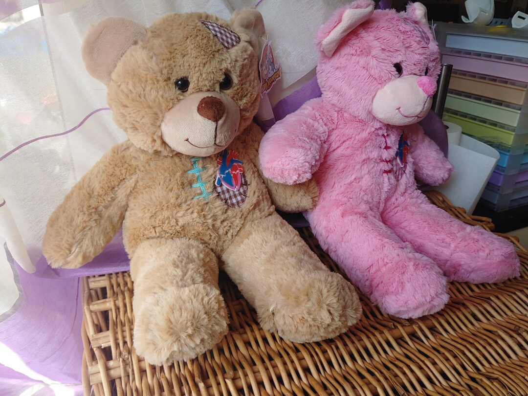 TGA - 3dtoyshop Heart Surgery Teddy - Etsy