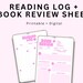 Reading List Log | Groovy Book Review | Reading List Tracker | Book ...