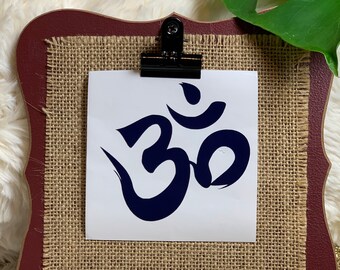 Om Decal - Etsy