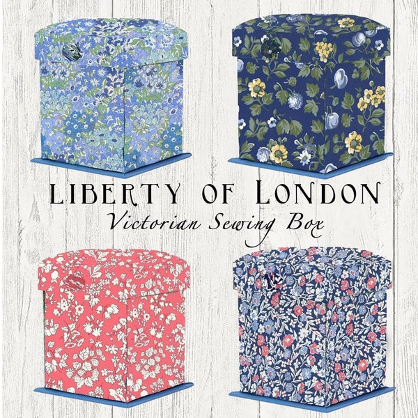 Victorian Sewing Box - Etsy