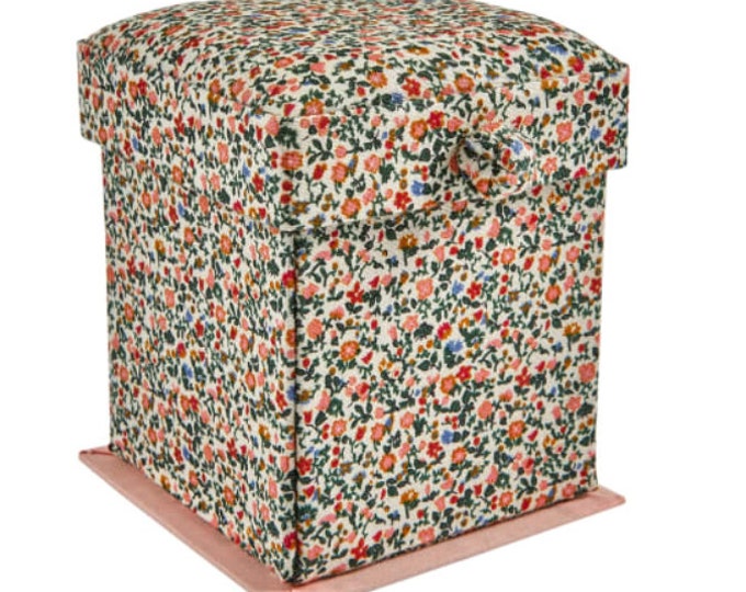 Liberty of London Victorian Style Fold Out Sewing Boxes - Etsy