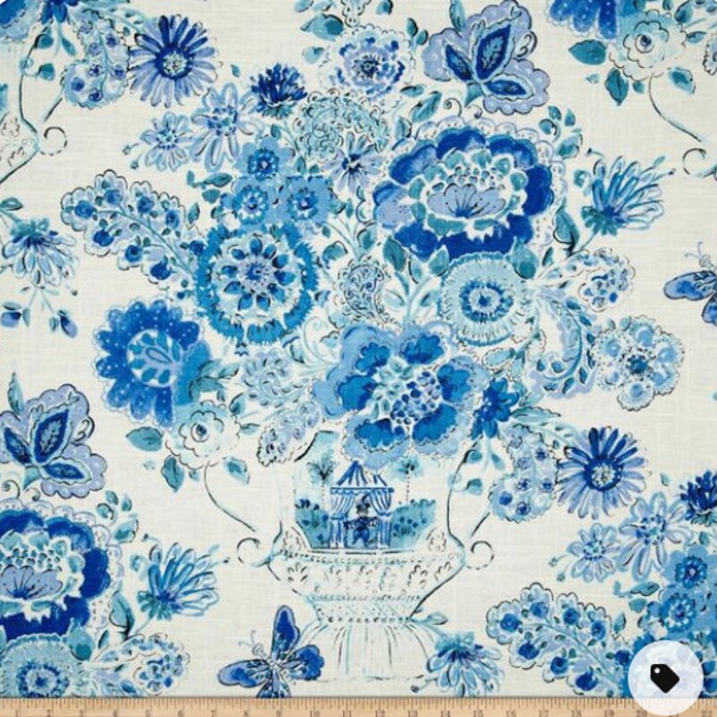 Toile Linen - Etsy