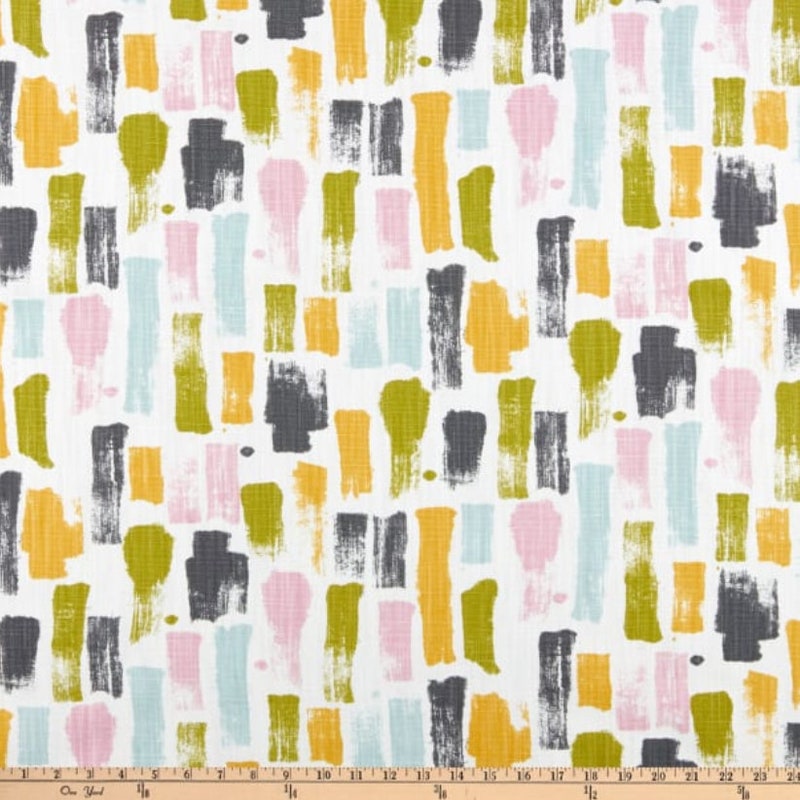 Abstract Fabric - Etsy